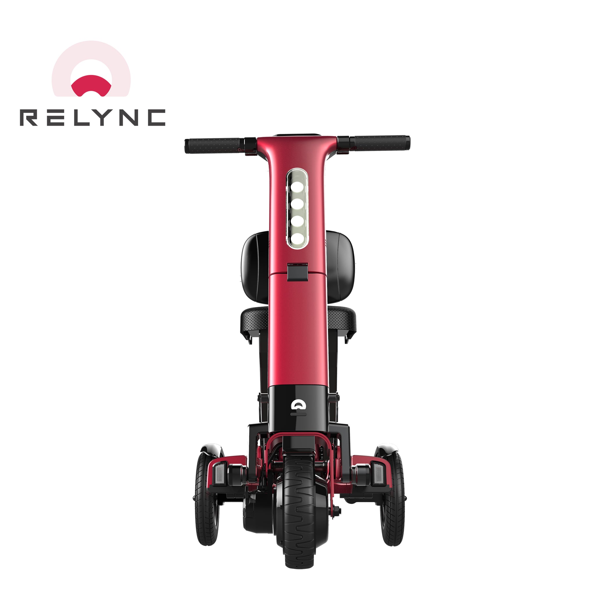 Relync R1 Foldable Compact Tri-wheel Electric mobility scooter | Relync