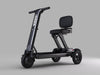 Relync R1 Foldable Compact Tri-wheel Electric mobility scooter | Relync