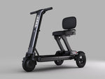 Relync R1 Foldable Compact Tri-wheel Electric mobility scooter | Relync
